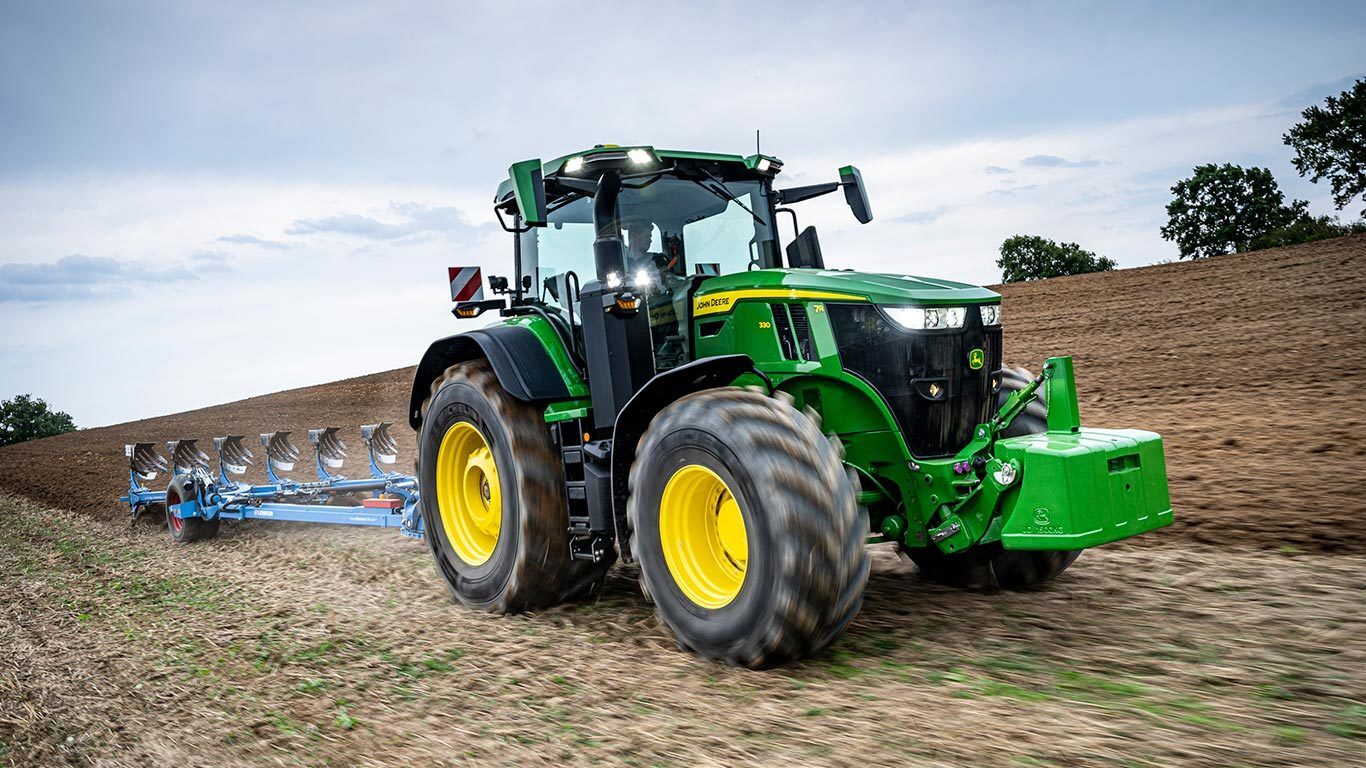 John Deere 7R 330 tractor | Tractor Library