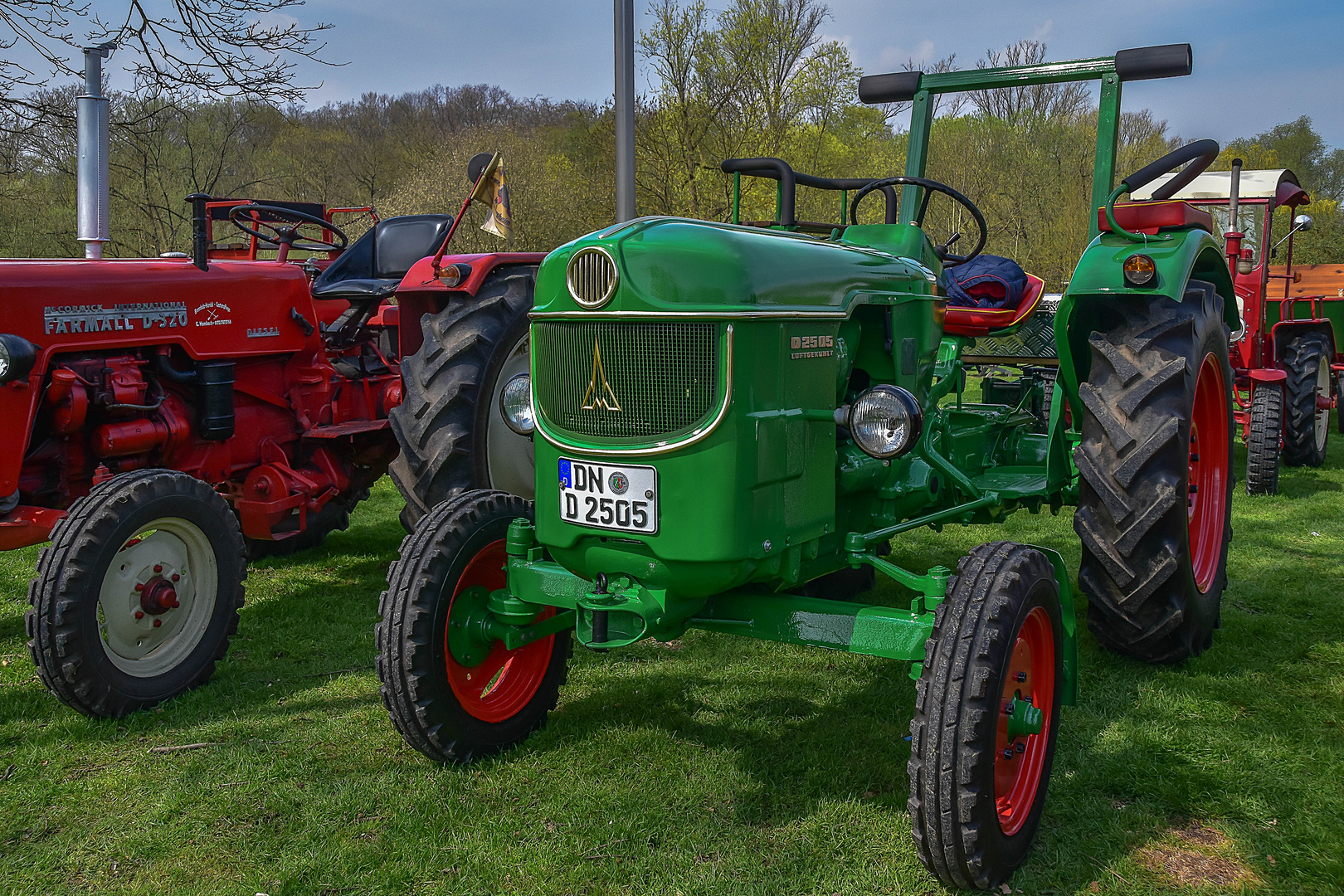 Deutz D 2505 tractor | Tractor Library