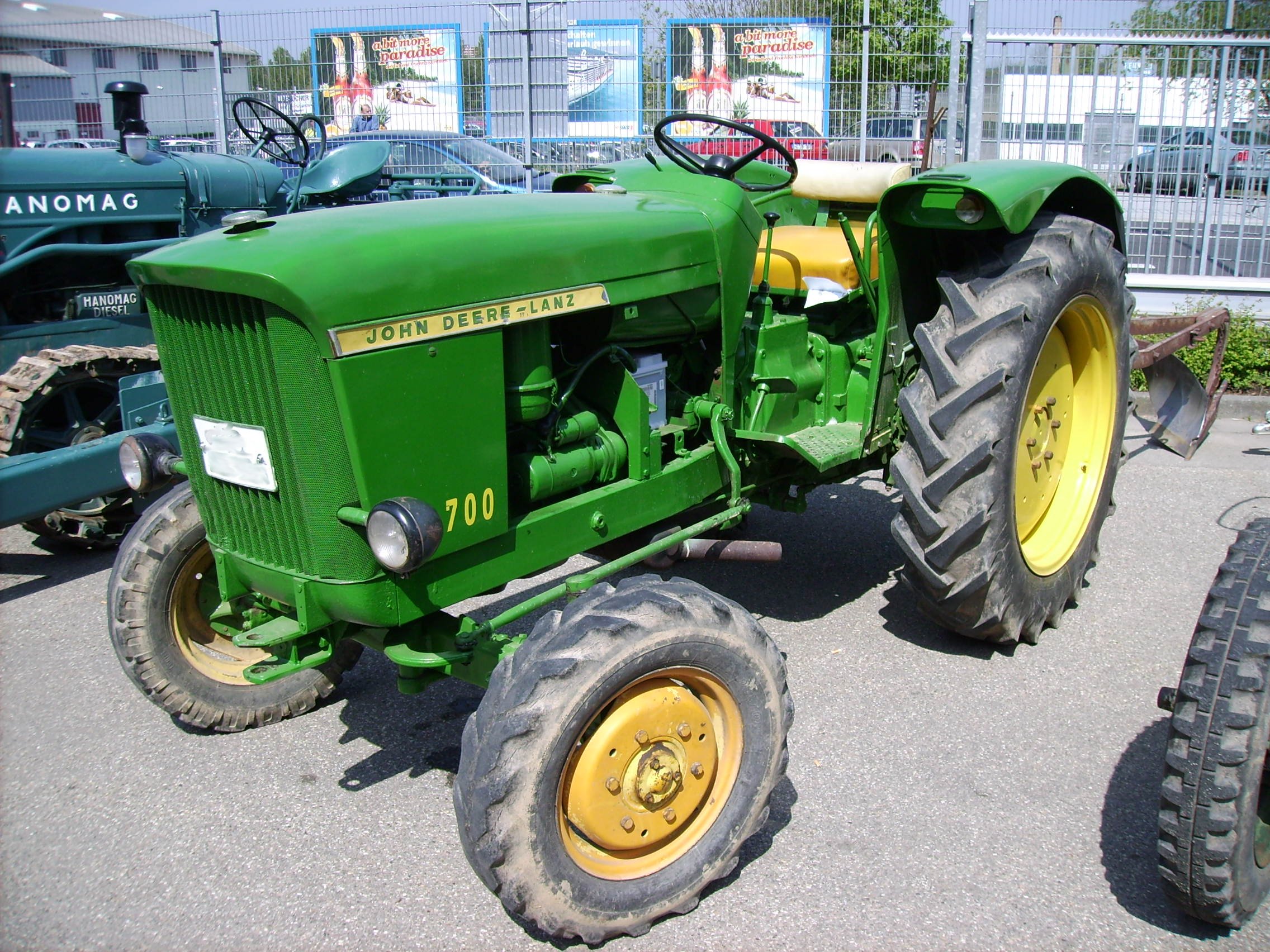 Lanz 700 tractor | Tractor Library