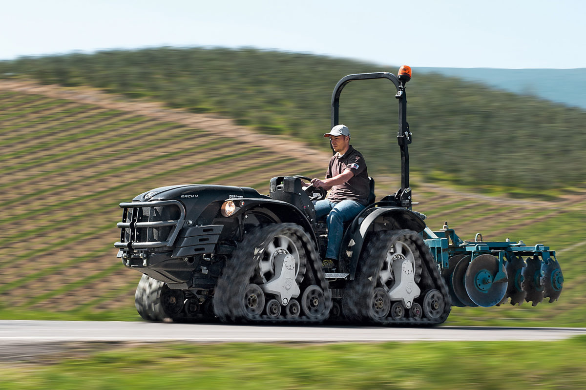 Antonio Carraro Mach 4 tractor | Tractor Library
