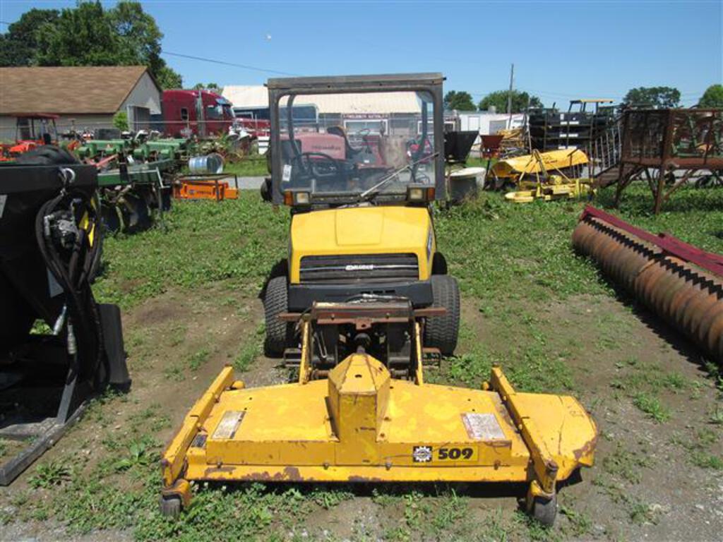 Bombardier MPV-20 tractor | Tractor Library