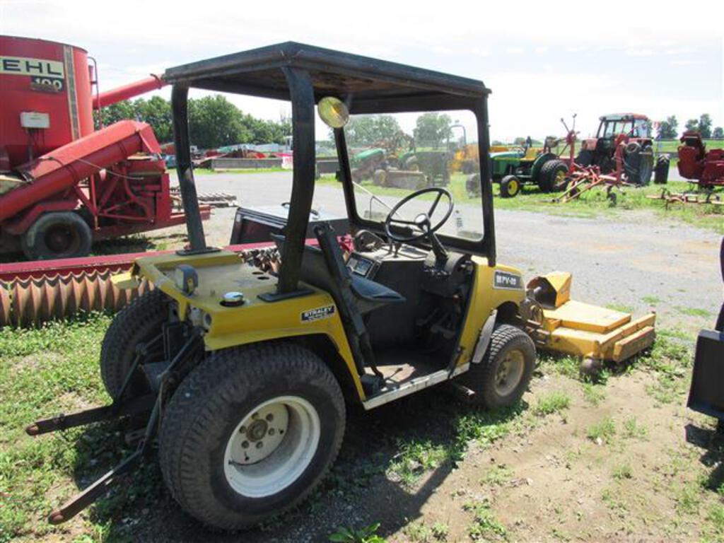 Bombardier MPV-20 tractor | Tractor Library
